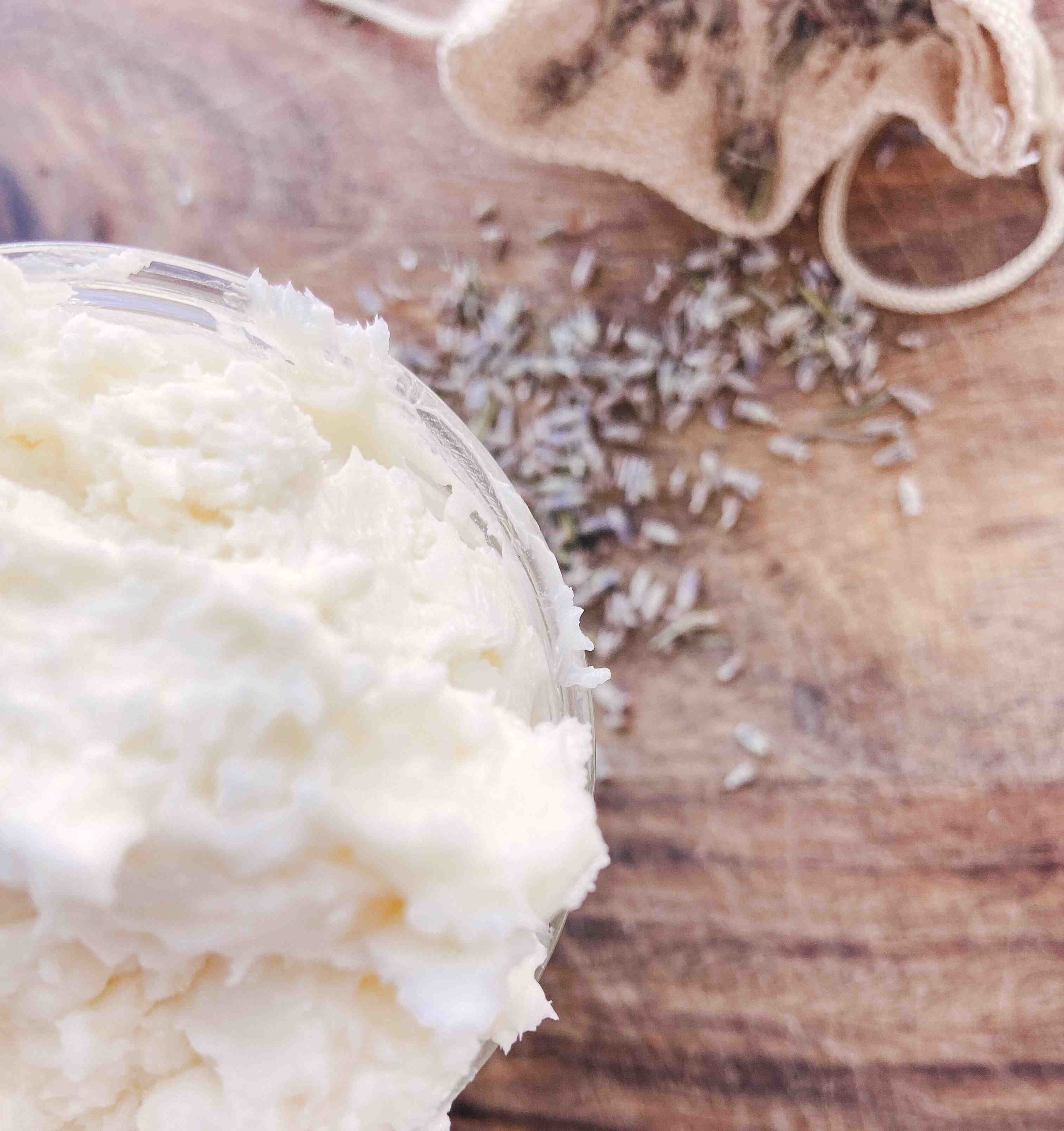 Easy DIY Whipped Mango Body Butter Lotion Recipe - Essentials for our Life